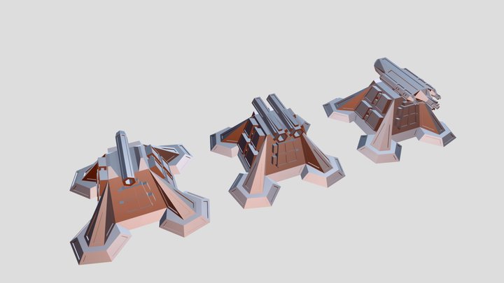 Tower-defense 3D models - Sketchfab