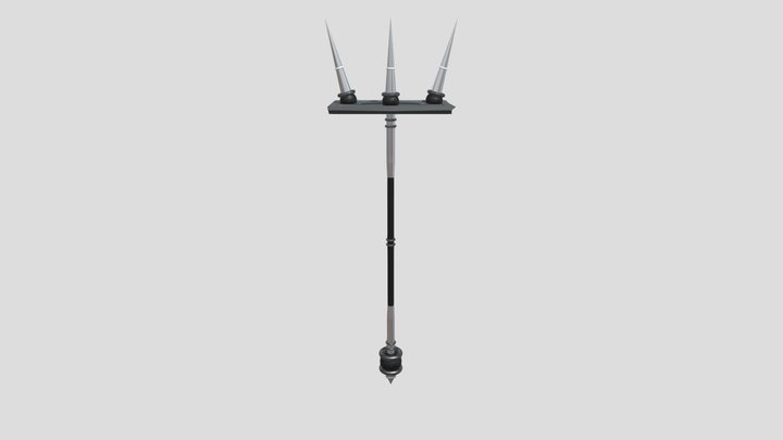 Trident 3D models - Sketchfab