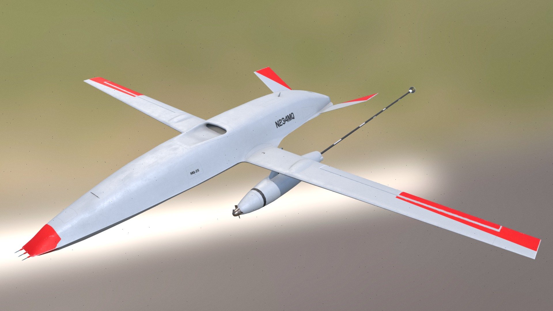 MQ-25 Stingray - Buy Royalty Free 3D model by BorisBC [cfc7202 ...