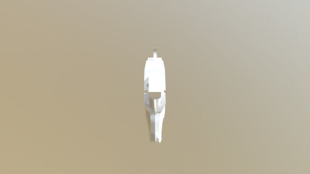 Pixel Gun - 3D model by MaritvandenElsen [cfc7454] - Sketchfab