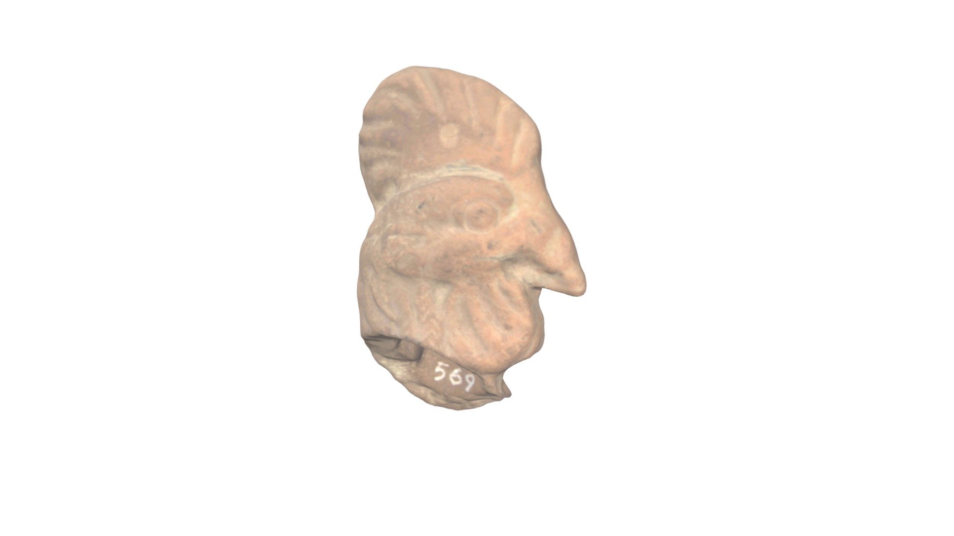 Arsinoe 3D - Reperto AR569 - 3D model by DAda-LAB [cfc7764] - Sketchfab