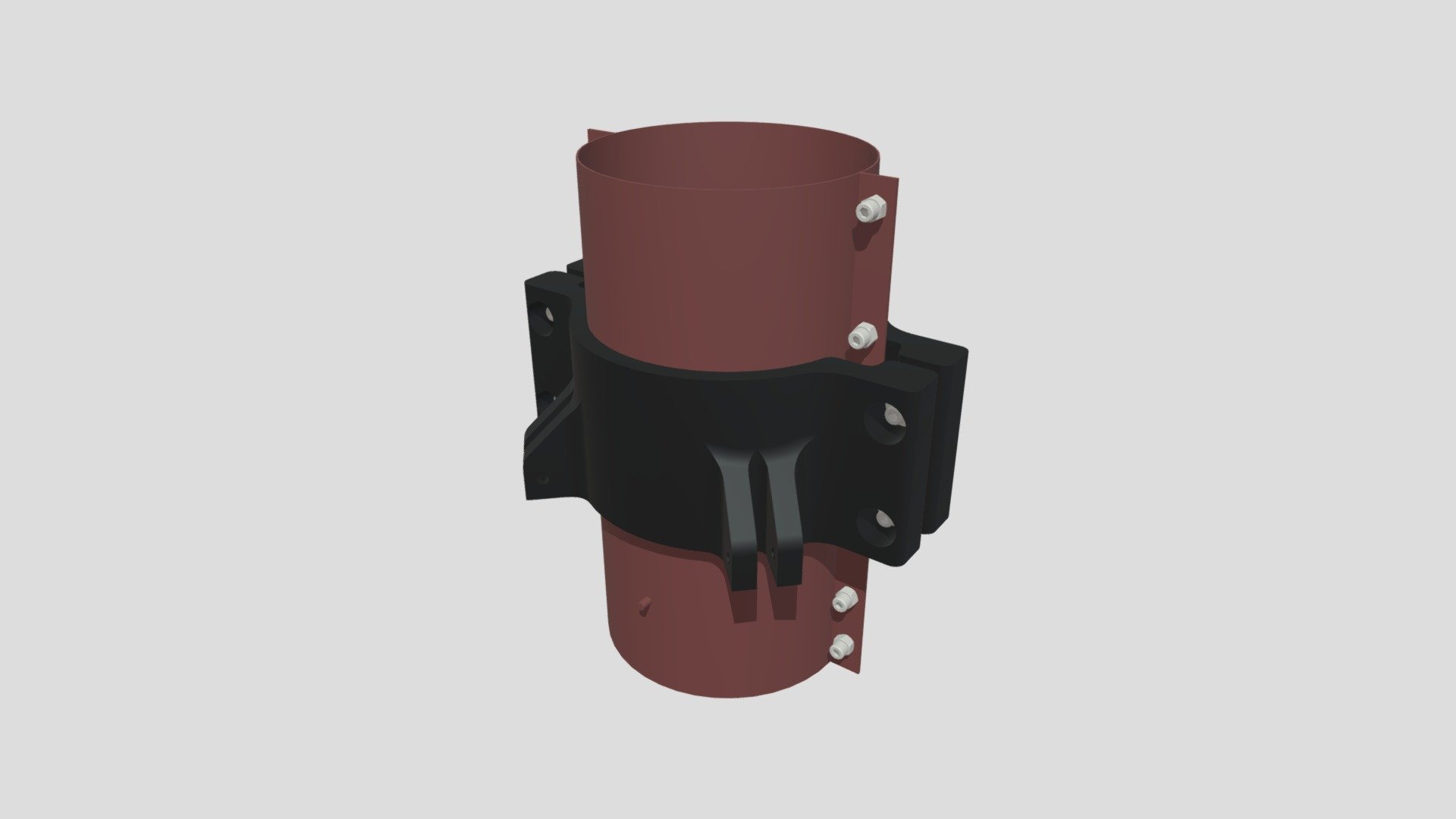Radio Telescope Antenna Feed Assembly - 3D model by arbeaudette ...