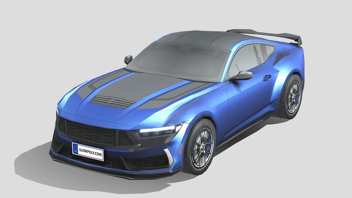 Ford-mustang 3D models - Sketchfab