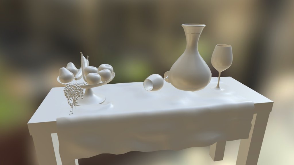 Bodegón - 3D model by Ferg_04 [cfc859a] - Sketchfab