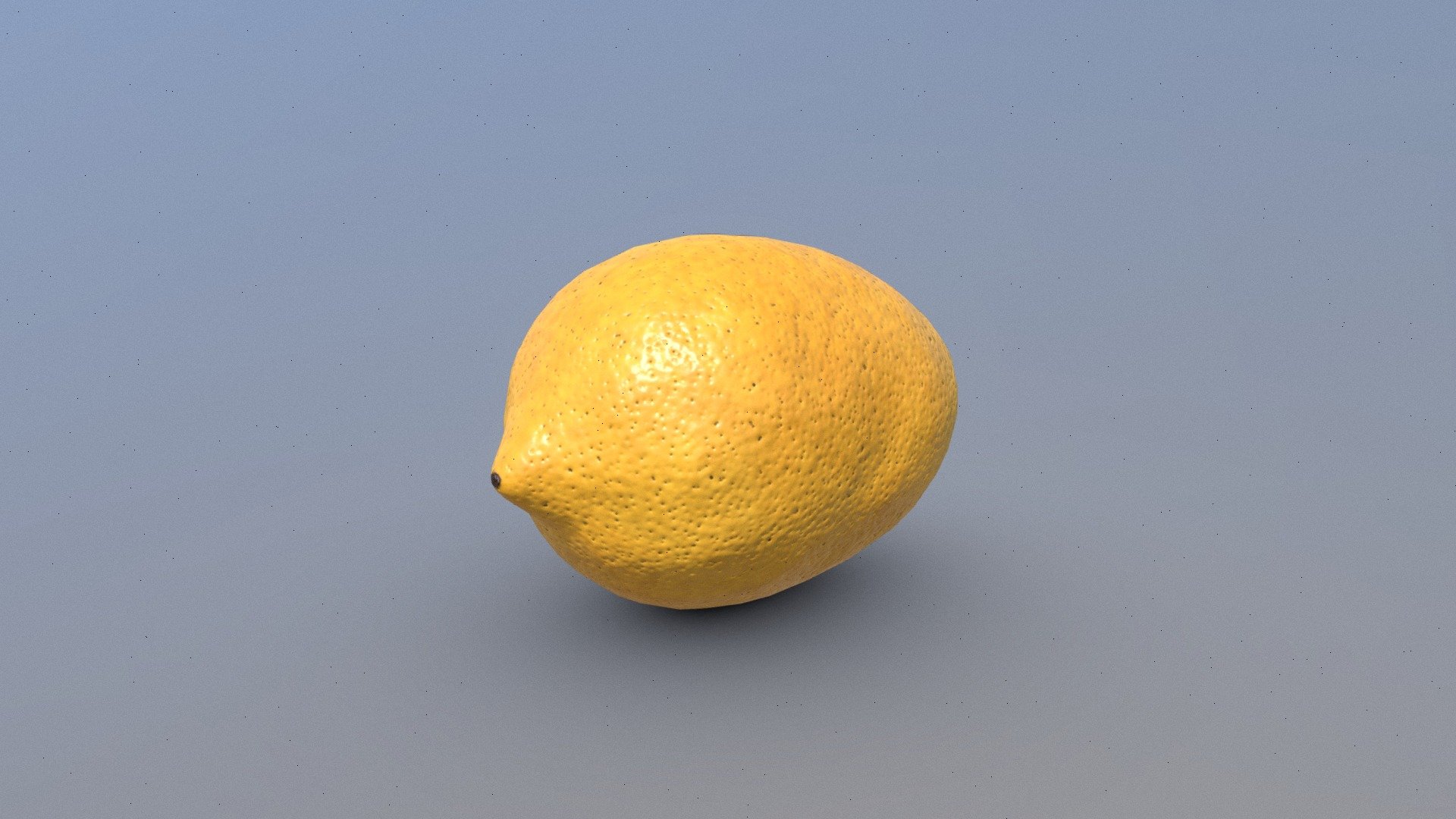 Low Poly Lemon - 3D model by Ottto3d (@Otton3ds) [cfc9405] - Sketchfab