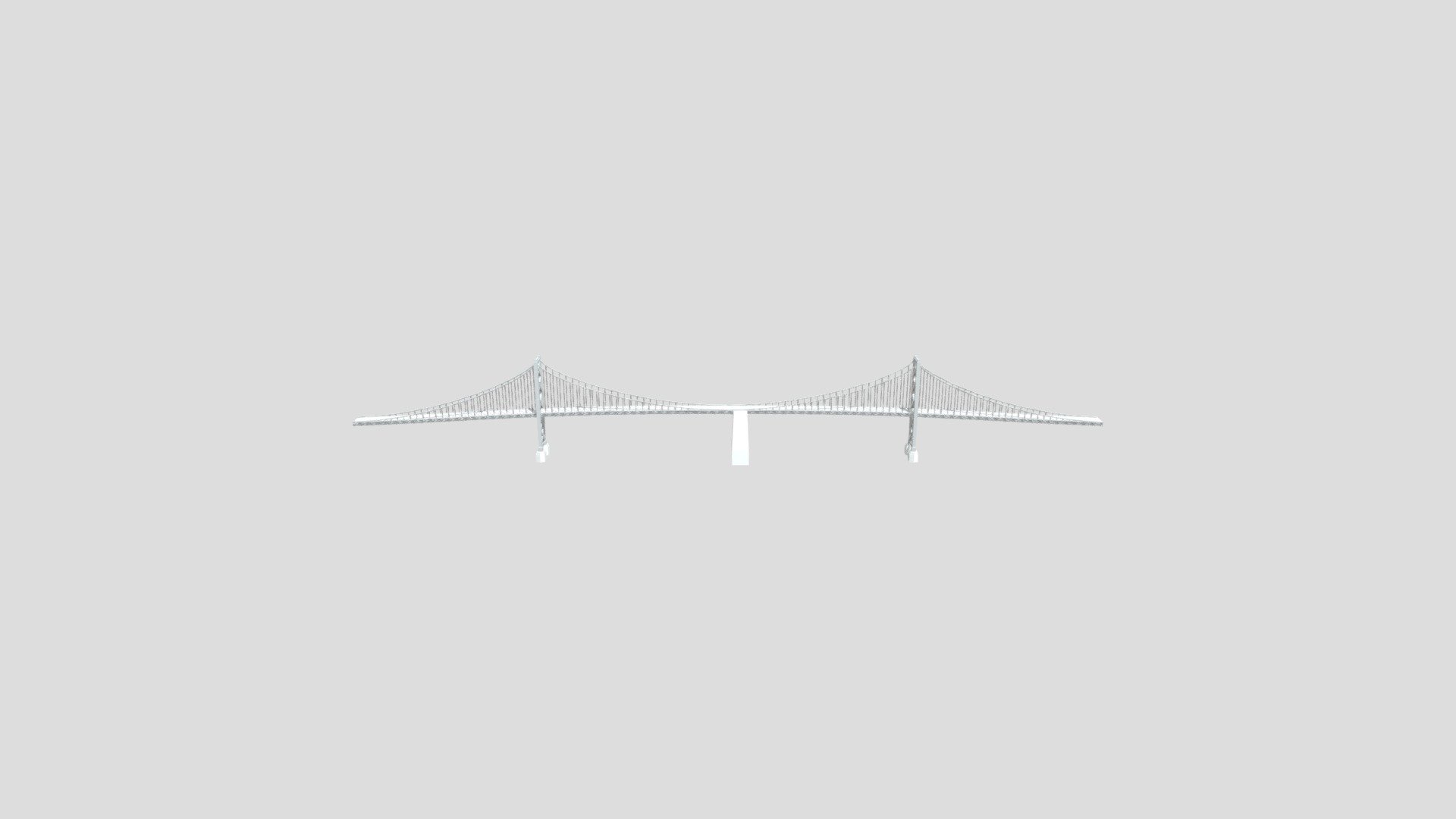 Bay Bridge - Download Free 3D model by Blender Master (@4yfq) [cfc9ab5 ...