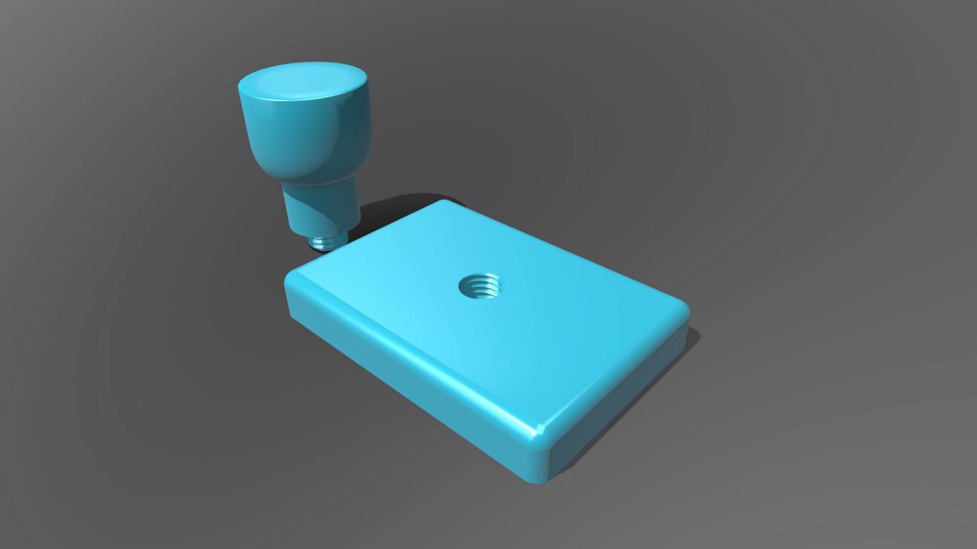 Stamper for 3d Print - 3D model by Megaloma [cfc9bce] - Sketchfab