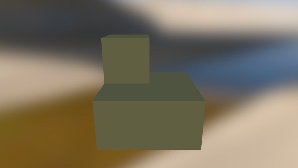 4 1 Yellow - 3D model by azhang9 [cfca015] - Sketchfab