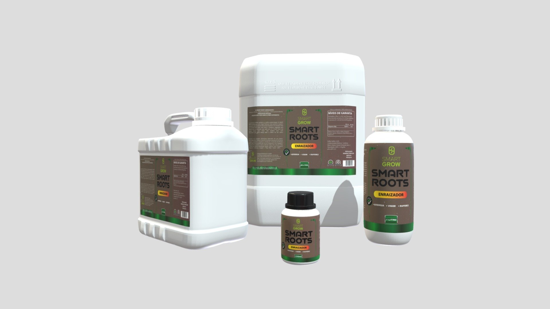 SMART ROOTS™ - 3D model by smartgrownutrients [cfca3ad] - Sketchfab