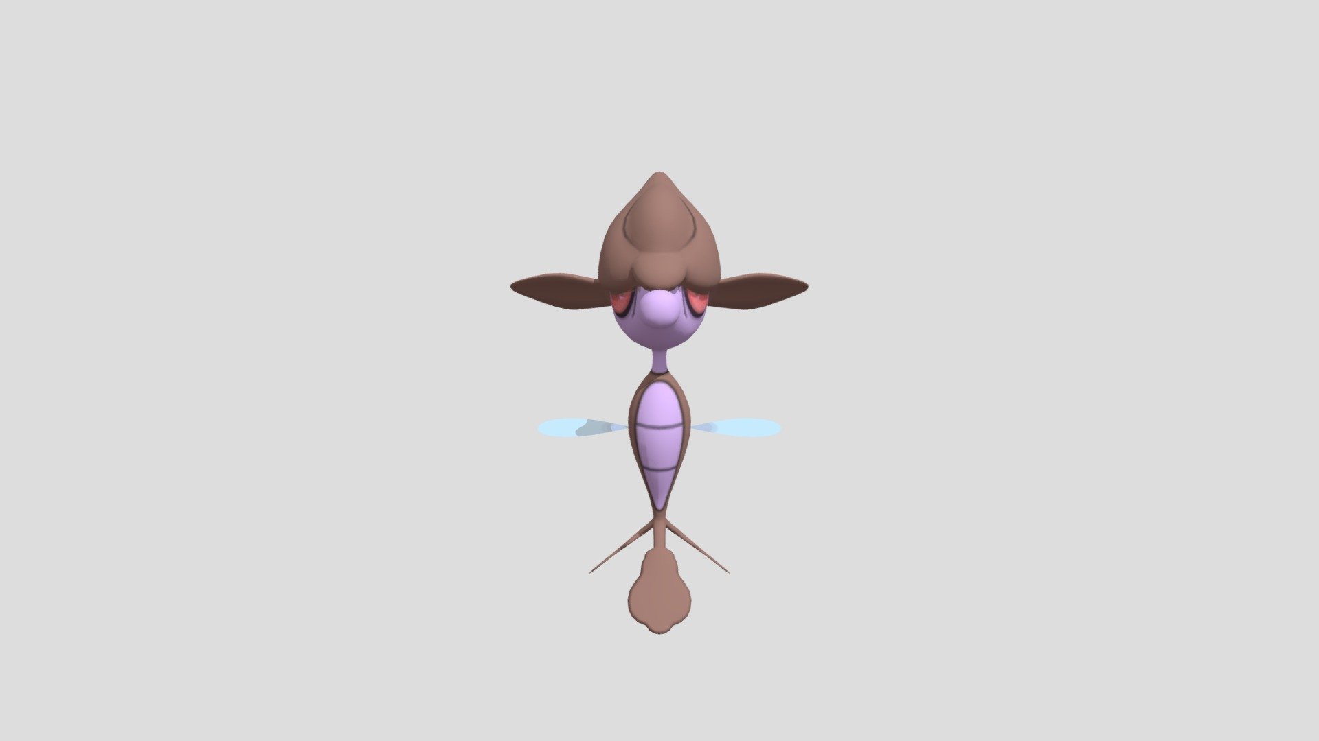 Skrelp - Download Free 3D model by nguyenlouis32 [cfca3dd] - Sketchfab