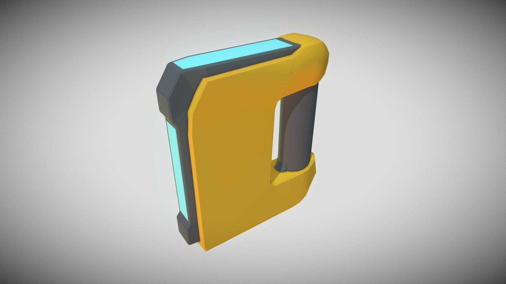 Ppad V1 - Download Free 3D model by geoffryb2 [cfcab78] - Sketchfab