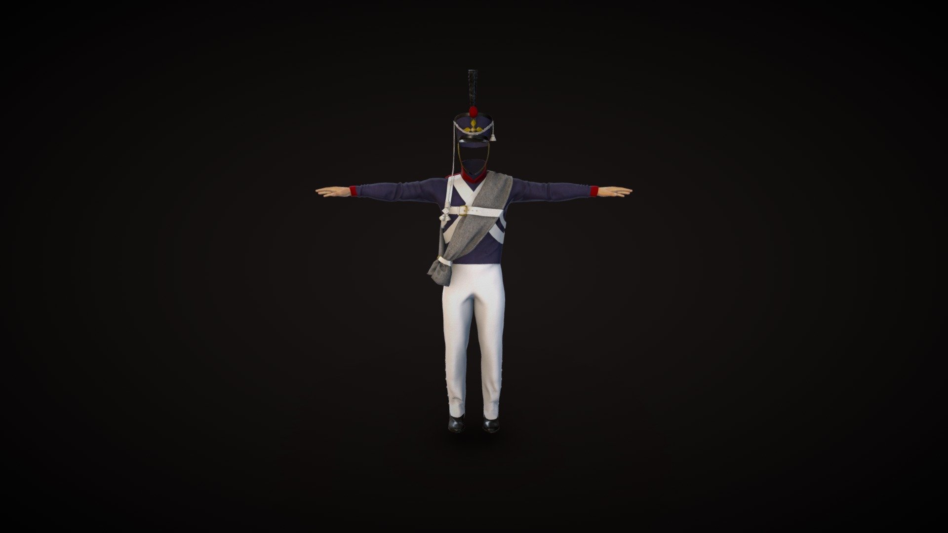 grenadier - 3D model by FoxLiza [cfcad57] - Sketchfab