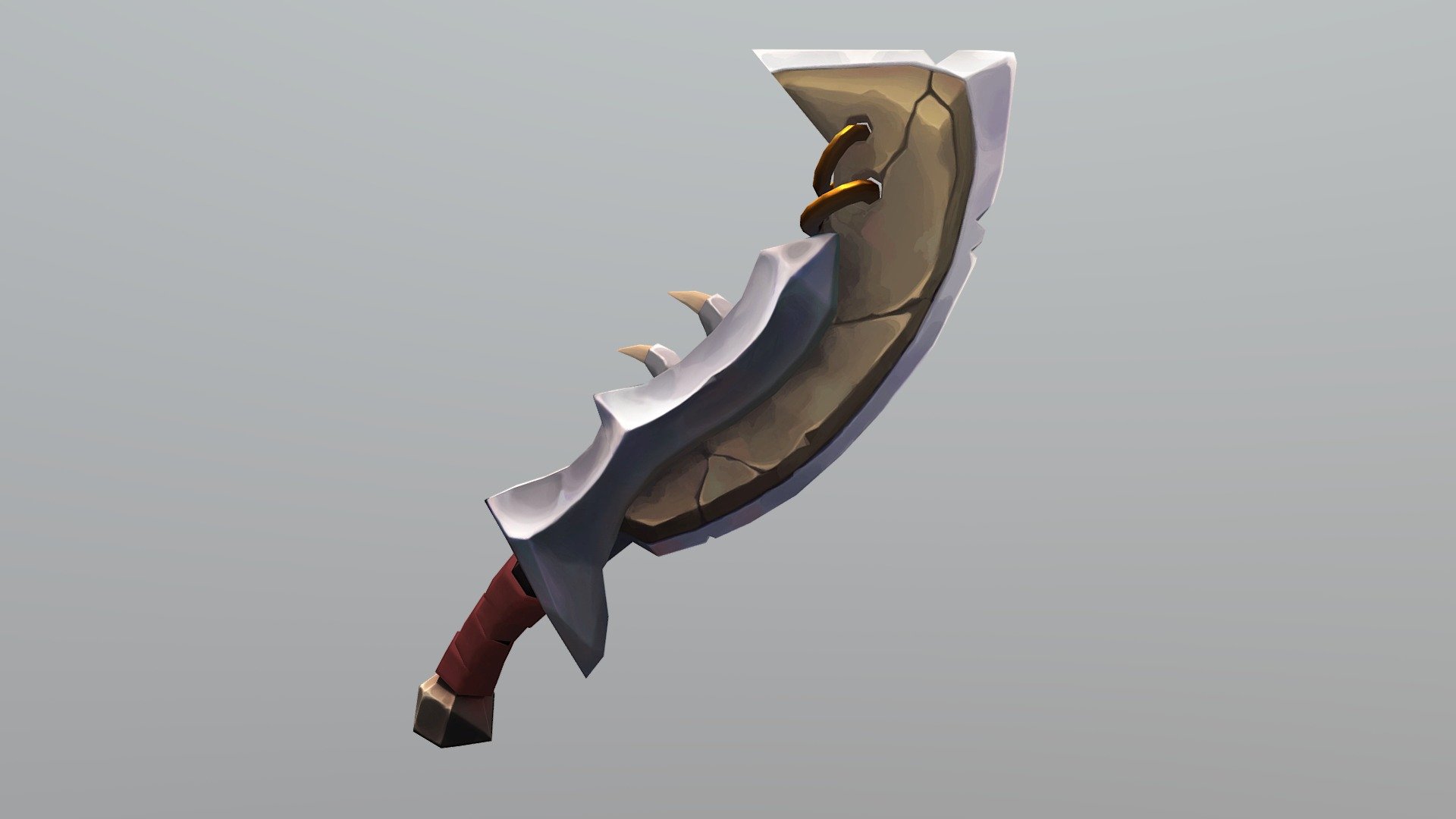 Trained Hunter Sword - 3D model by tsalkind [cfcae69] - Sketchfab