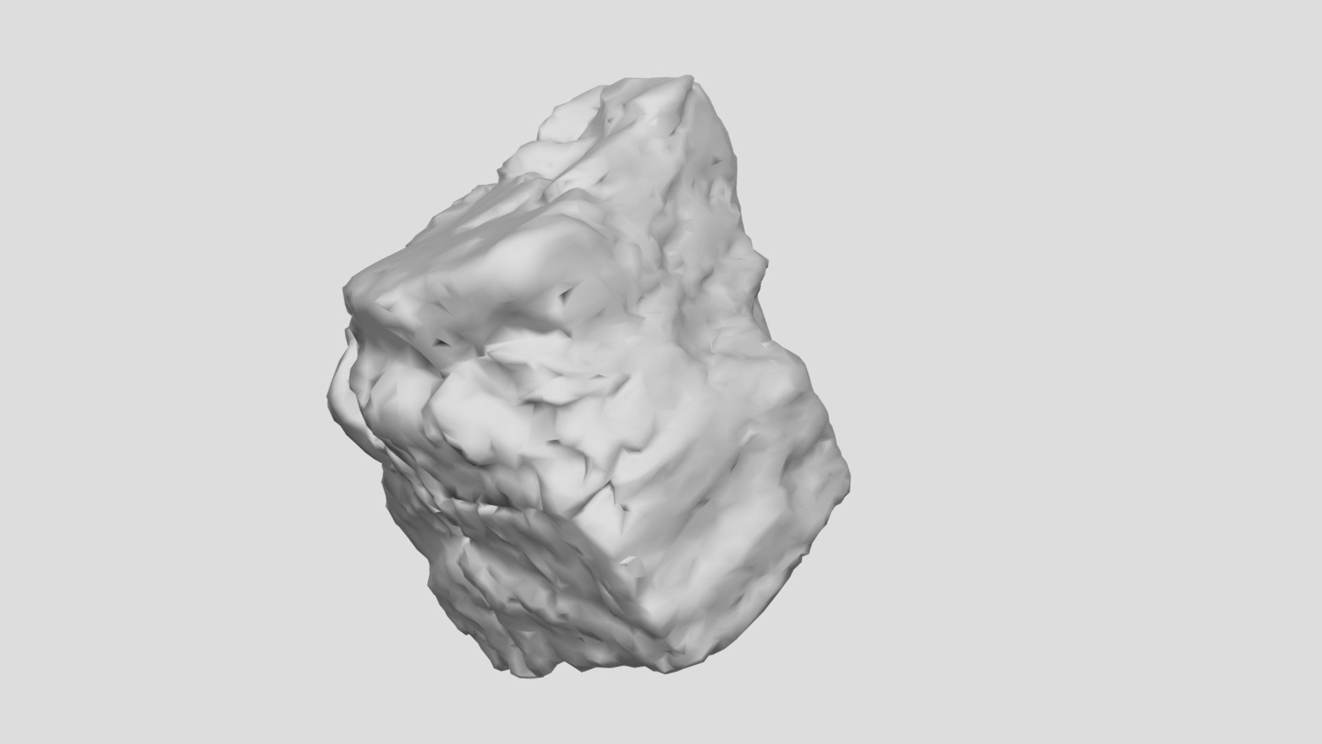 Stone (B) - Download Free 3D model by CTRLZAK (@ctrlzak-studio ...