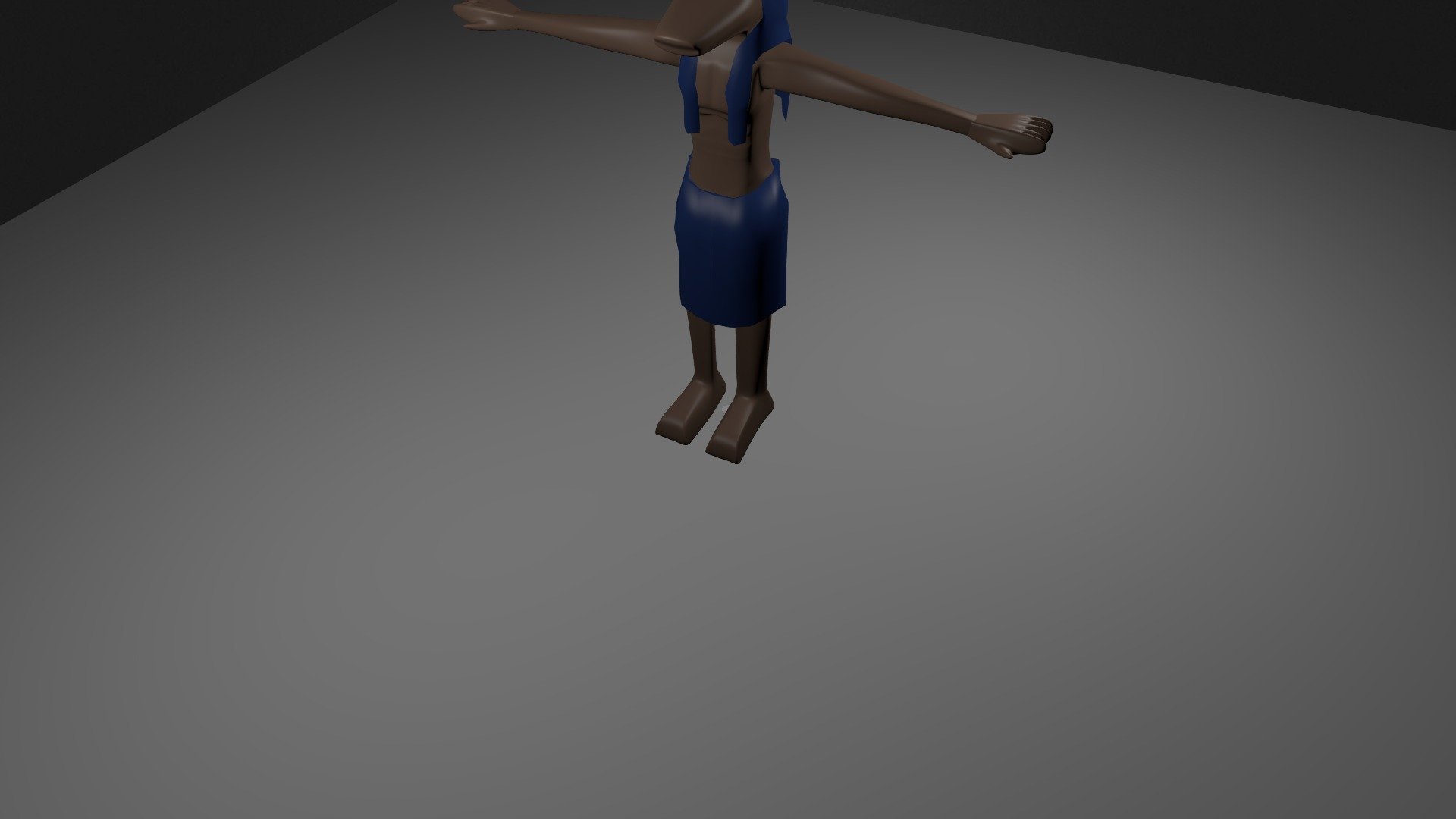 Anubis - 3D model by HYeudaliSolis [cfcb311] - Sketchfab