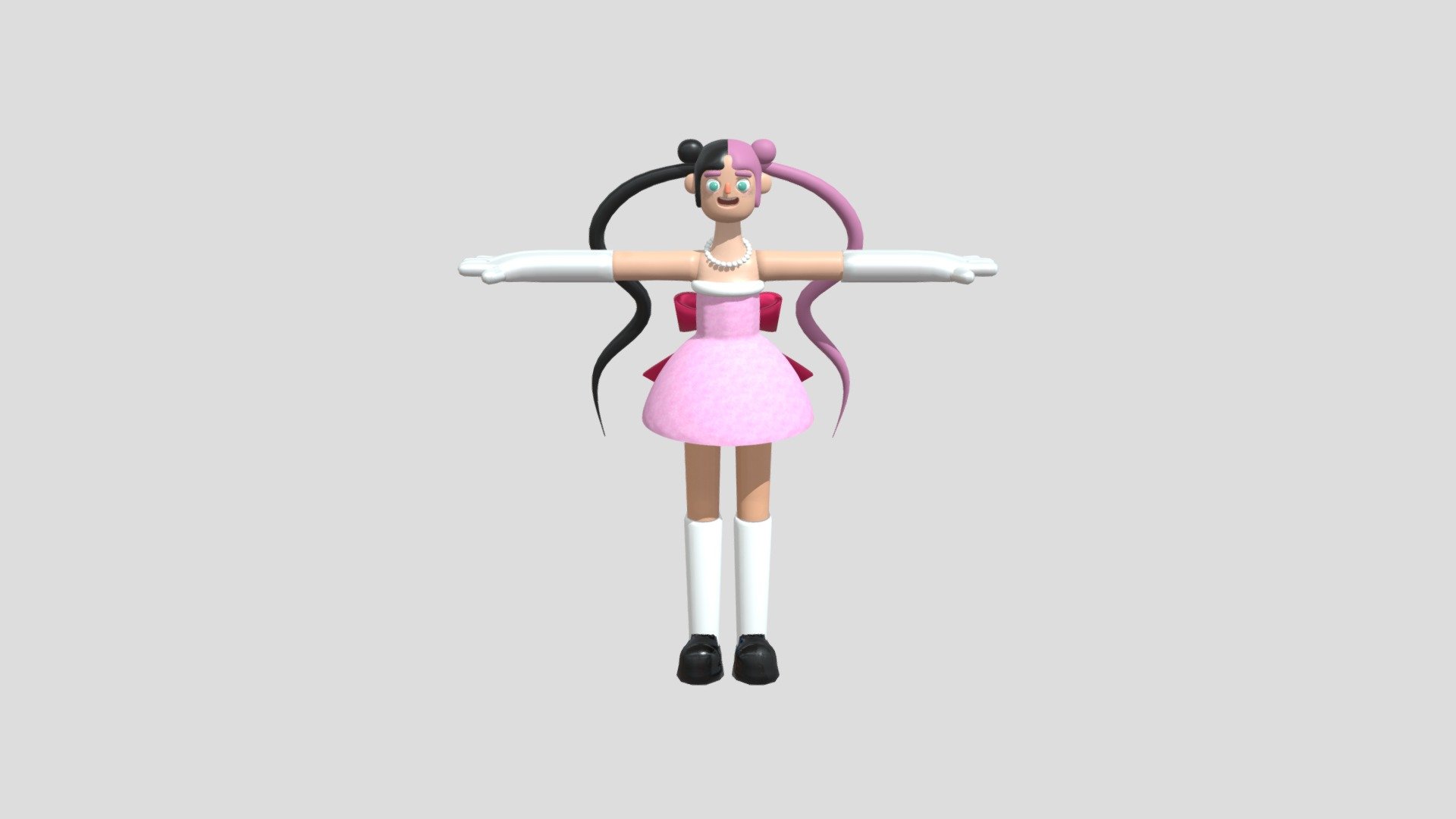 That's how i look in wonderland. - Download Free 3D model by catherinec ...