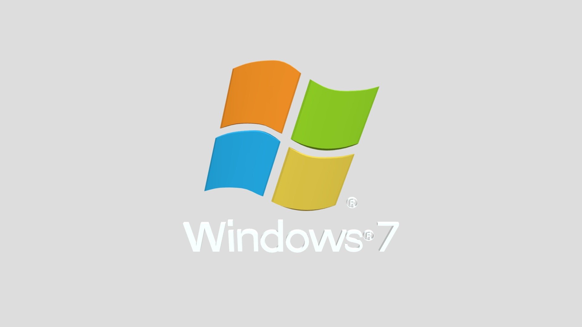 Windows-7-logo - Download Free 3D model by Sasha Apple (@pupil1931 ...