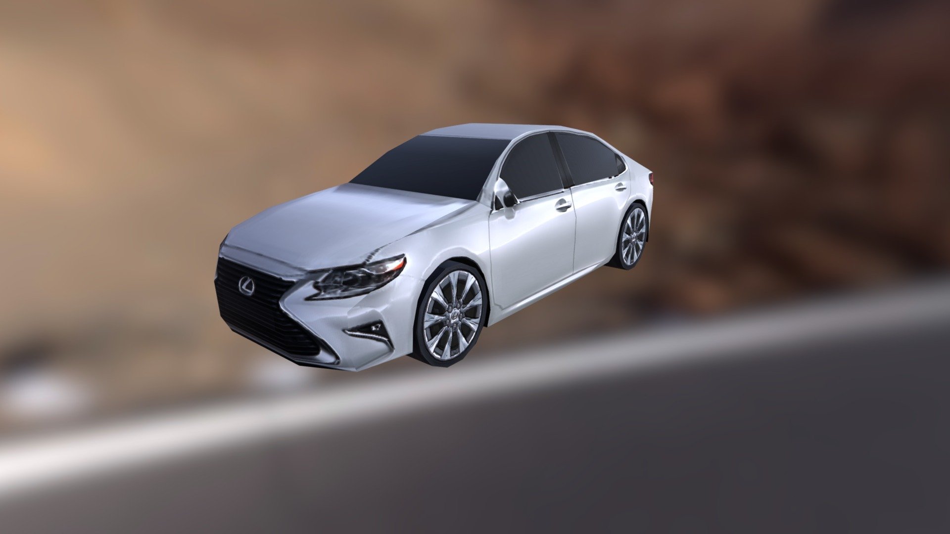 Lexus_es - 3D model by The_Ping Pro (@niktord22) [cfcc56e] - Sketchfab