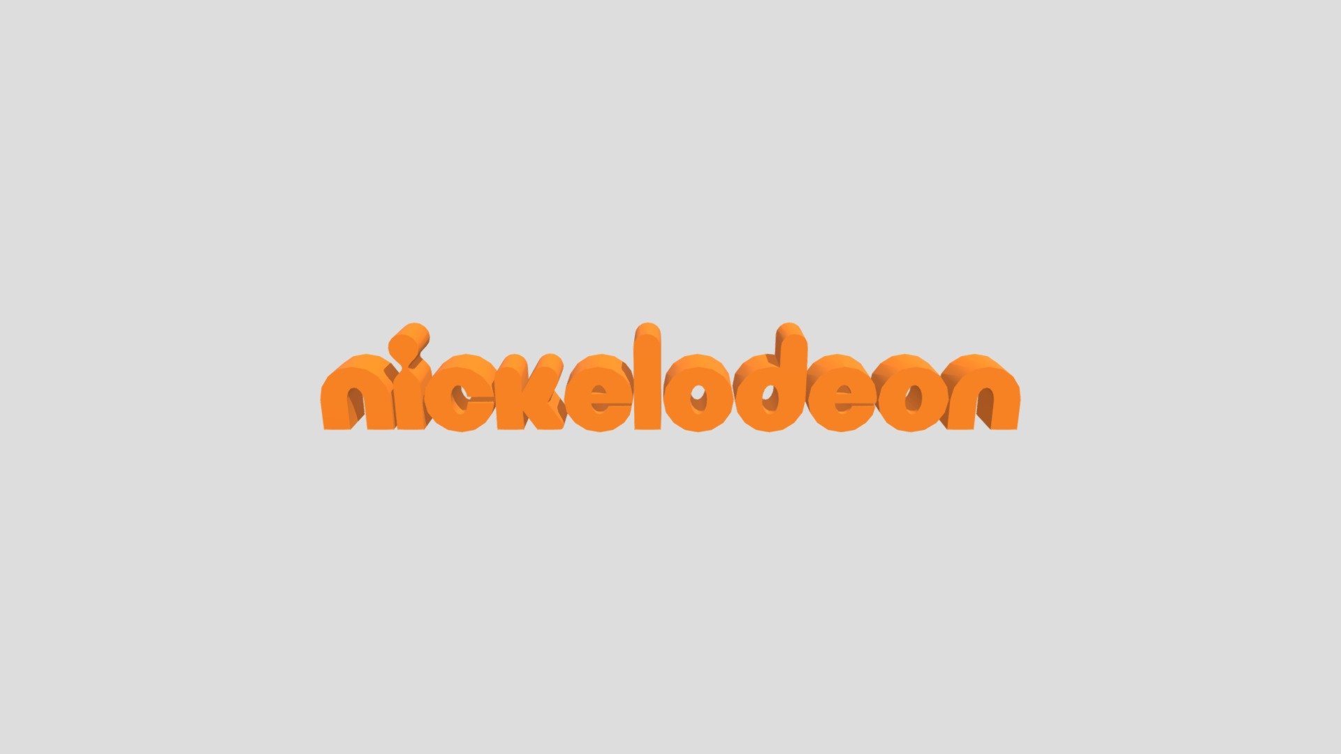 Nickelodeon Logo 2000