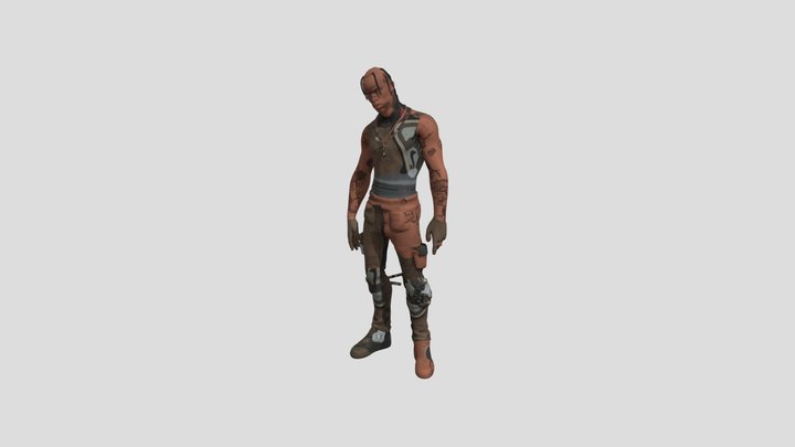 Travis 3D models - Sketchfab