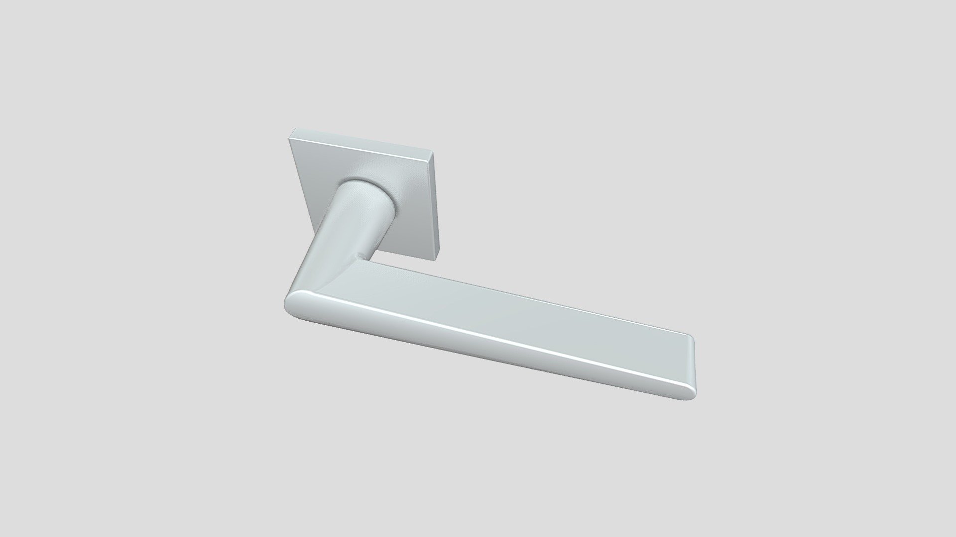 ARROW Q BI - 3D model by CORONA_premium_door_handles [cfcdfe0] - Sketchfab