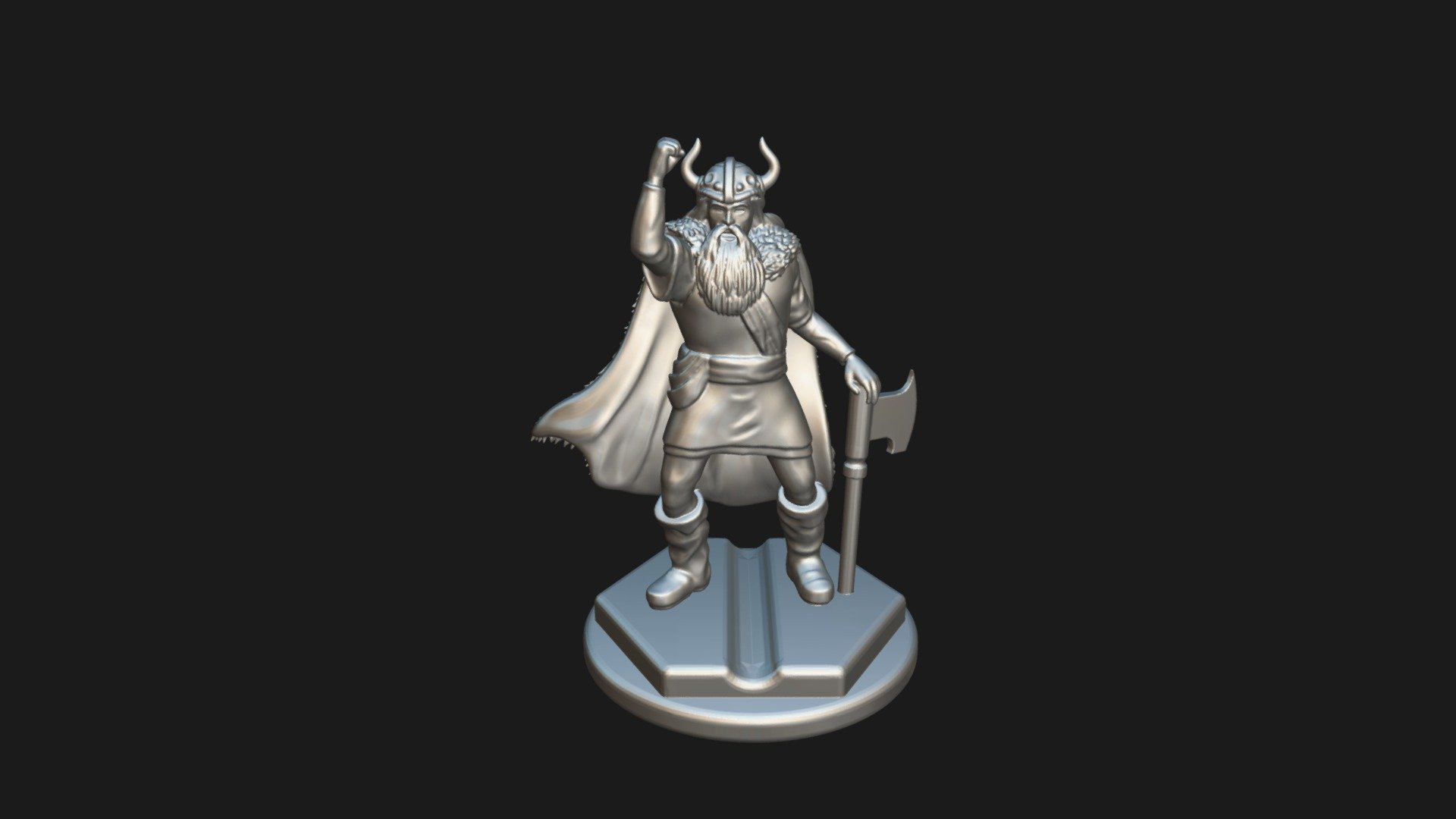 Commander - 3D model by patrickjfahy [cfcea11] - Sketchfab