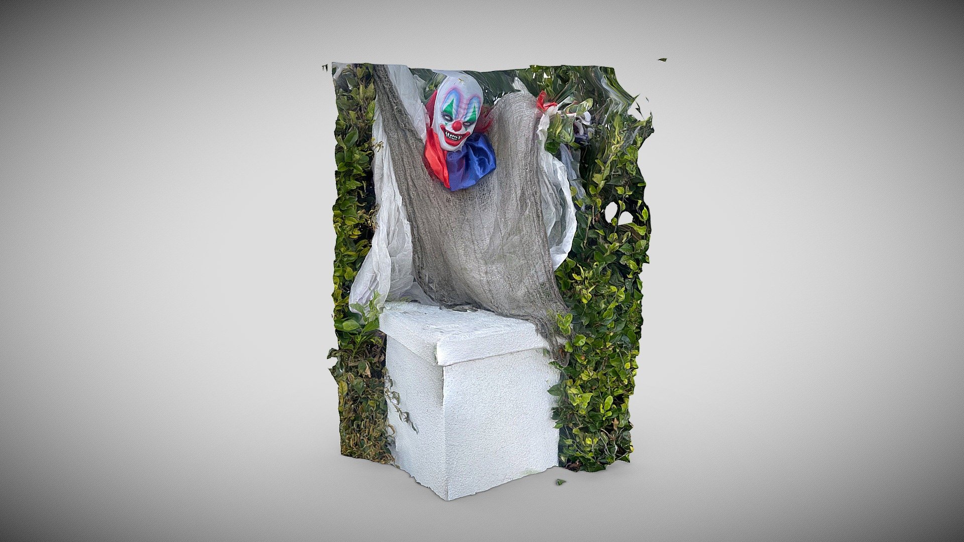Spooky Clown Decoration - Download Free 3D model by Kaali (@CaliKal ...