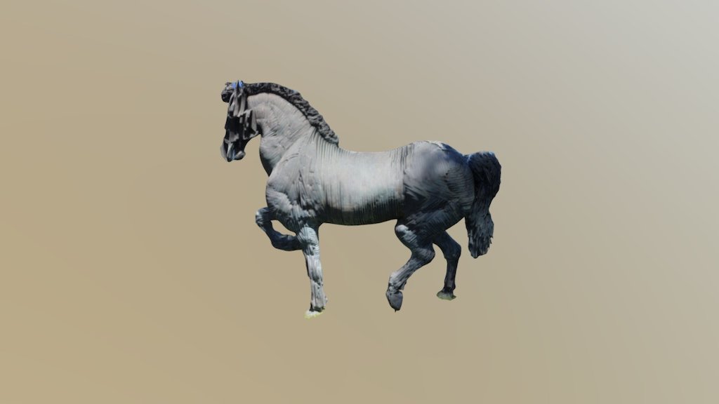 Cavallo-BNL - 3D model by geores-fdd [cfd00ad] - Sketchfab