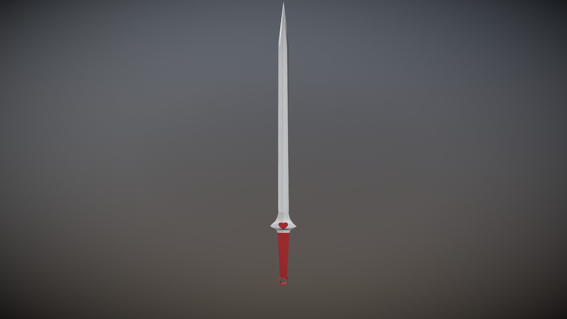Lightweight Sword - 3D model by hackerware [cfd0831] - Sketchfab