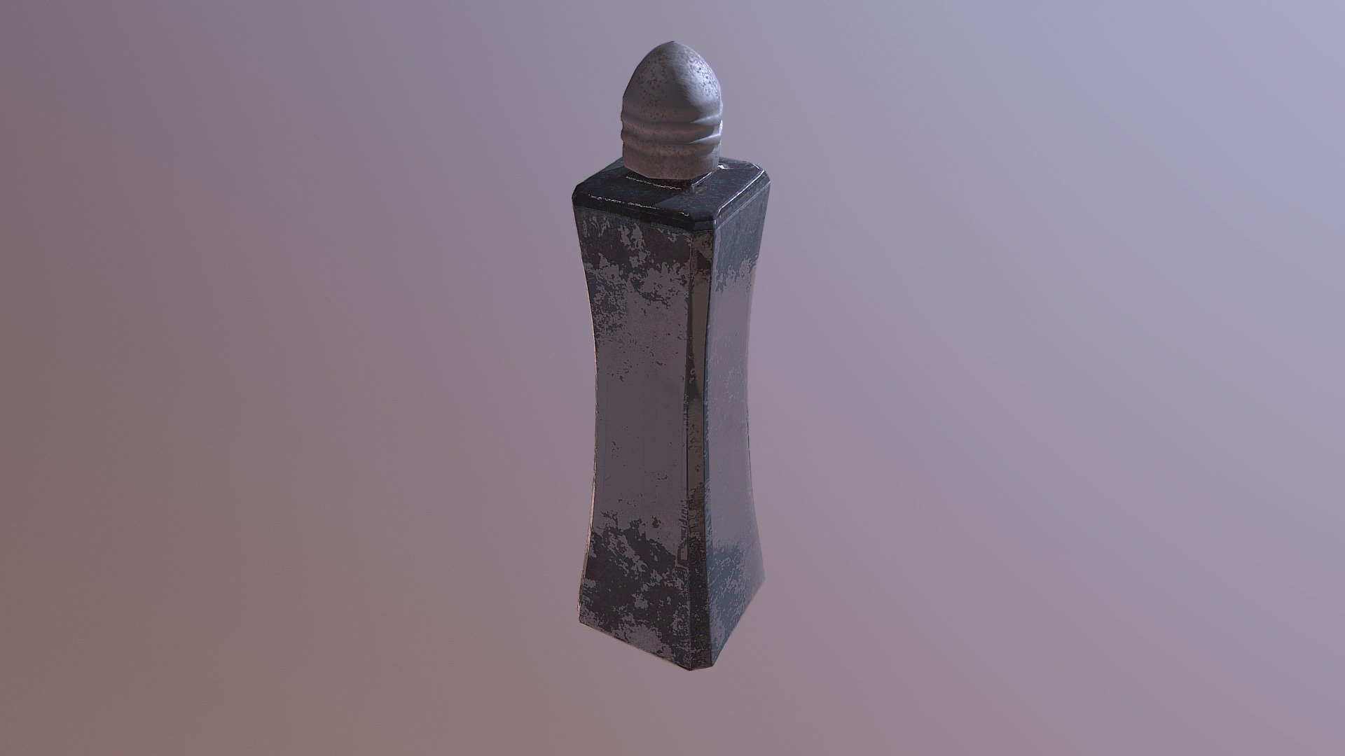 Final Pepper Shaker - 3D model by alexakuk [cfd22ae] - Sketchfab