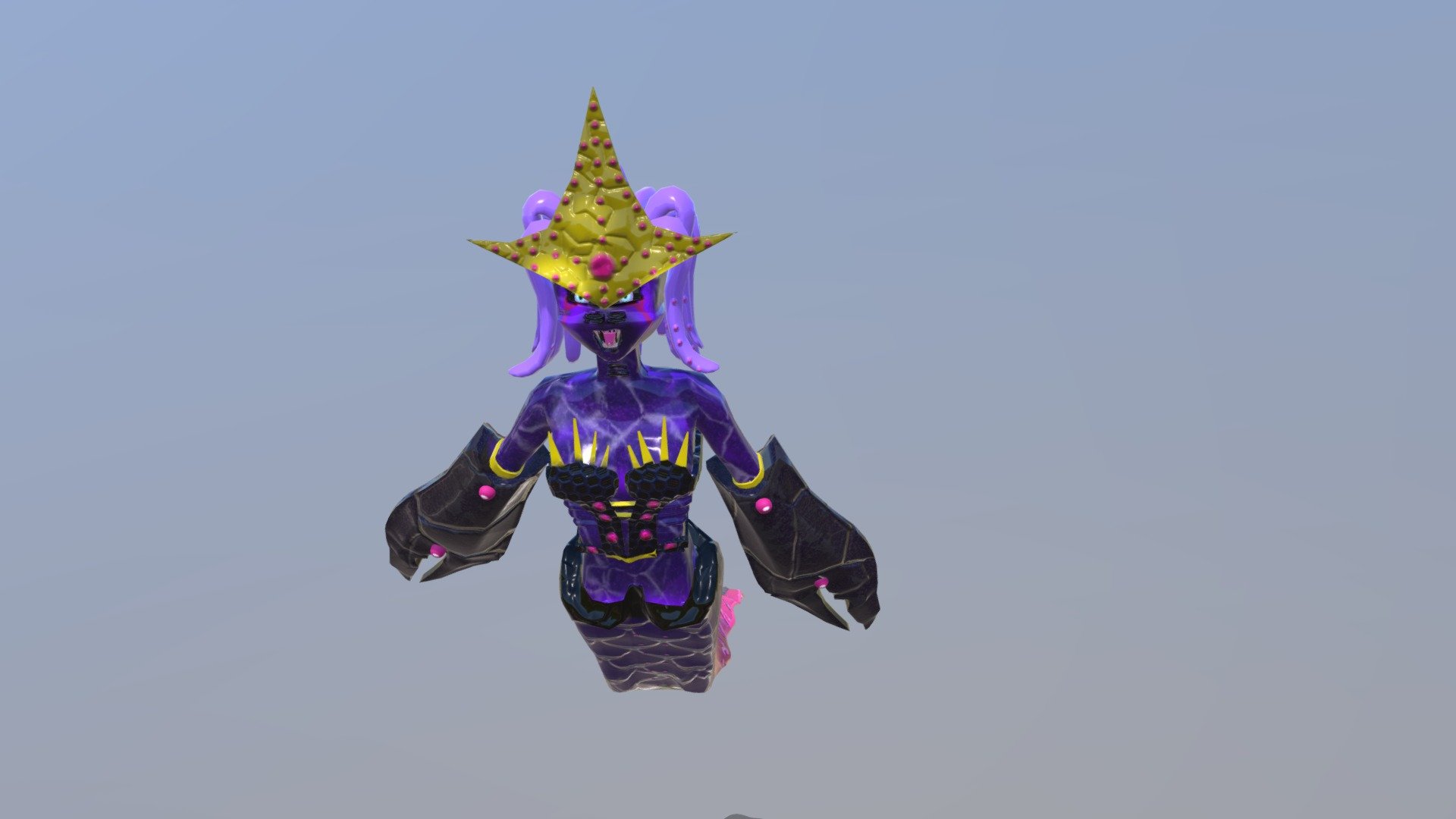 Merm - 3D model by dre (@yonit43) [cfd2384] - Sketchfab