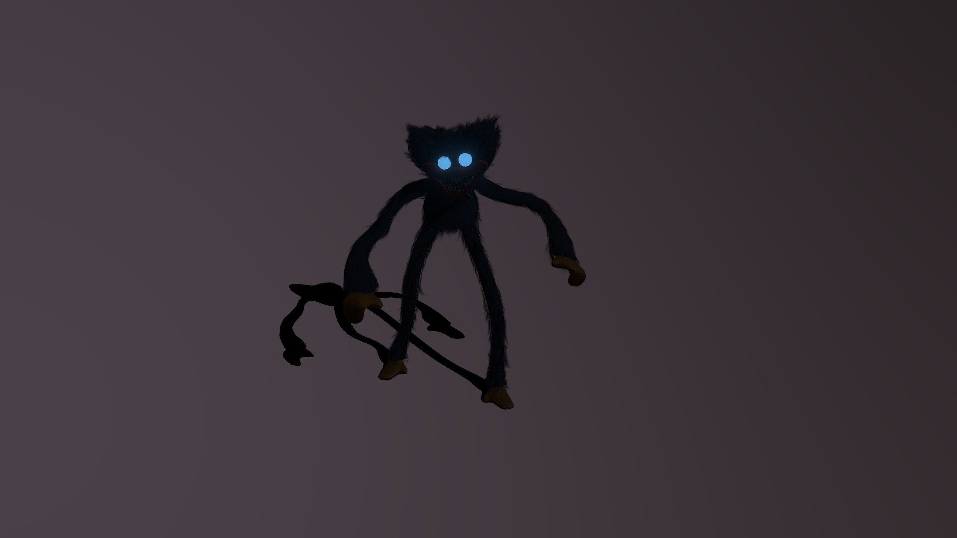 Huggy Wuggy [SHADOW] - 3D model by ArachnoBoy (@vang807) [cfd2507 ...