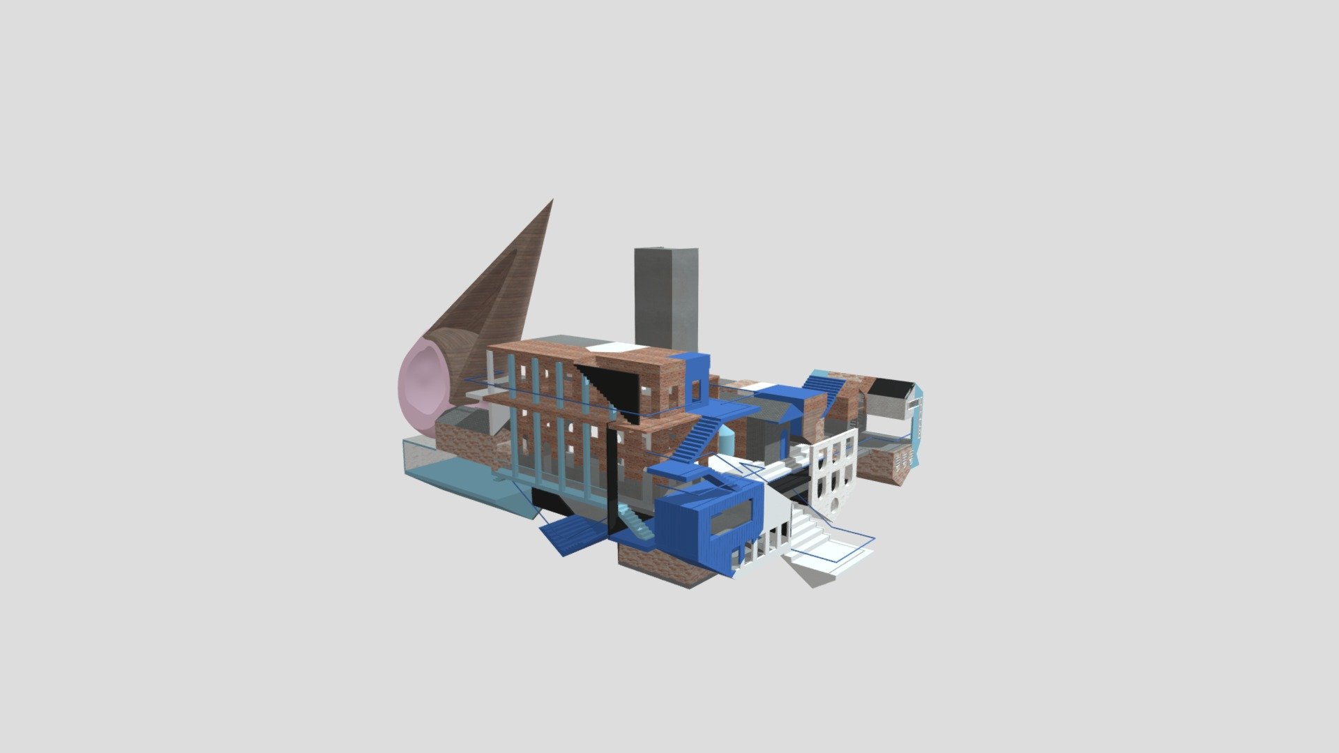 chunk - 3D model by omaksymo [cfd2650] - Sketchfab