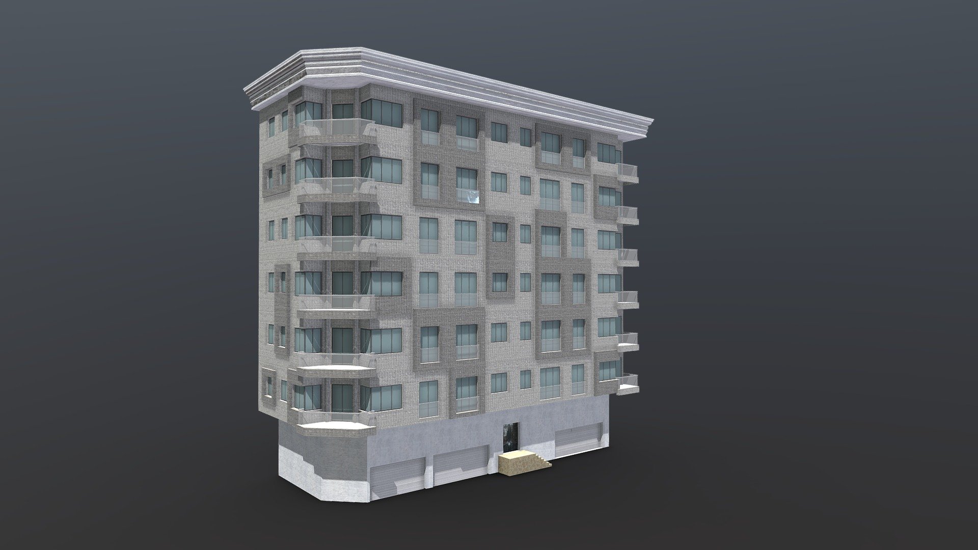 Building Test optimized - 3D model by Alekv [cfd27c7] - Sketchfab