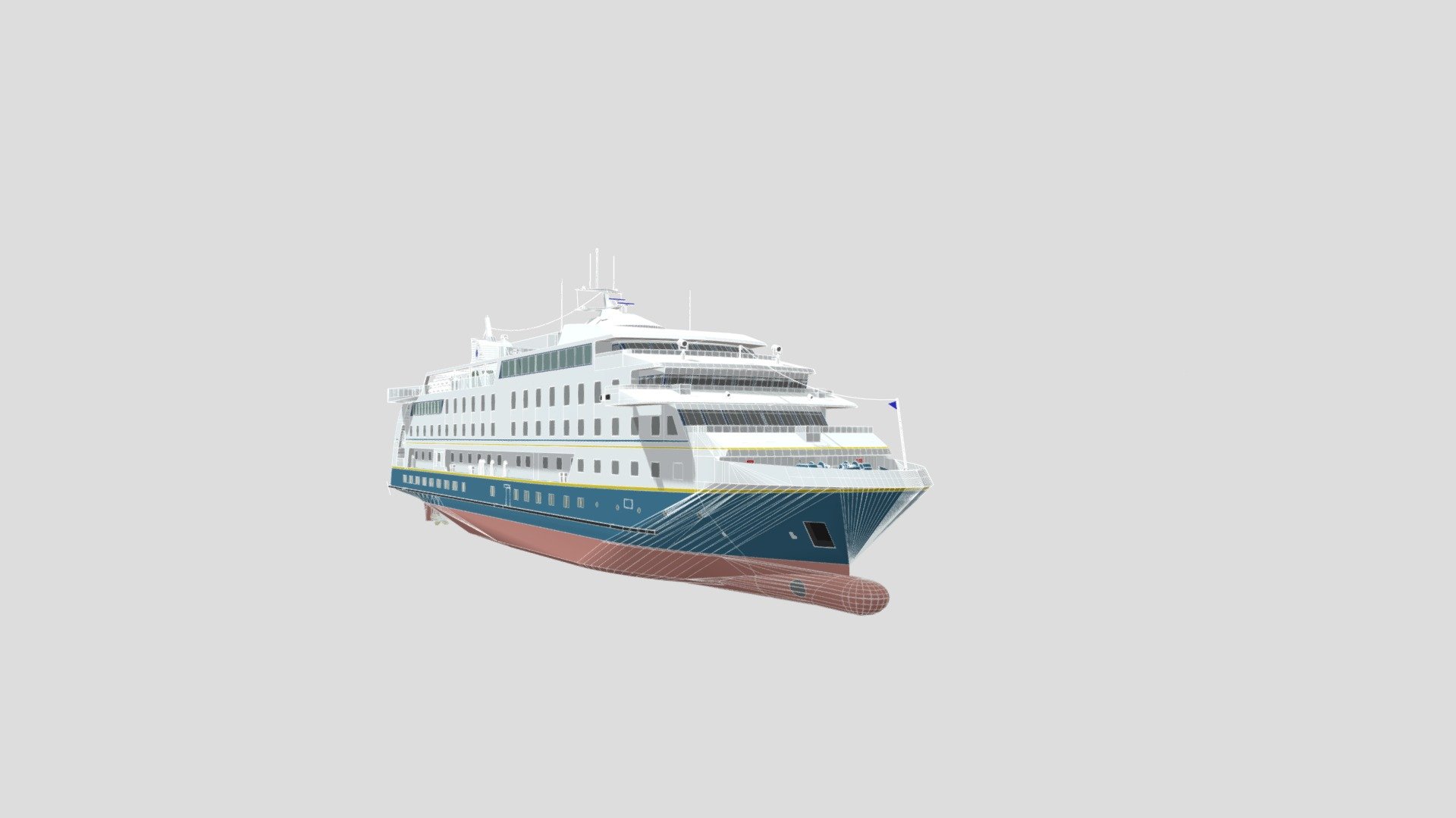 Australis - Download Free 3D model by Gman The Cruise Dude ...