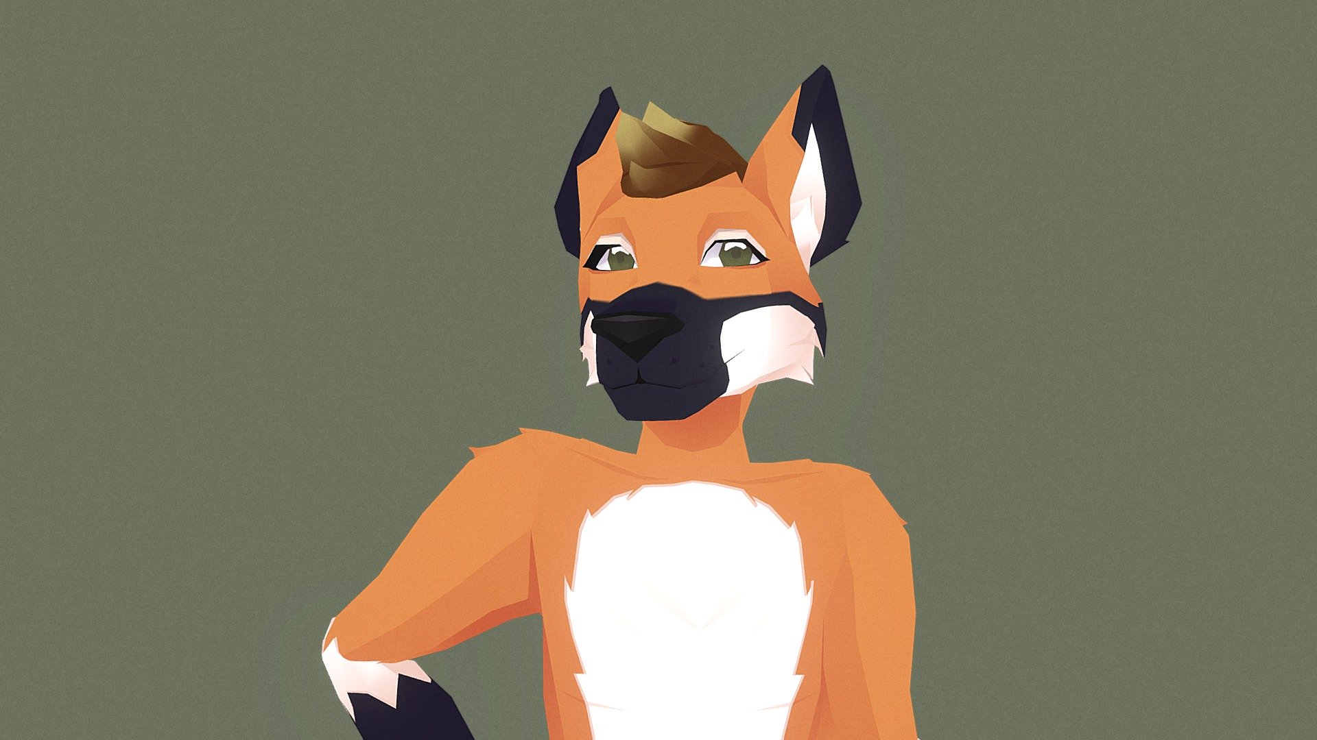 Commission Jeremy 3d Model By Pelmeow [cfd2ffe] Sketchfab