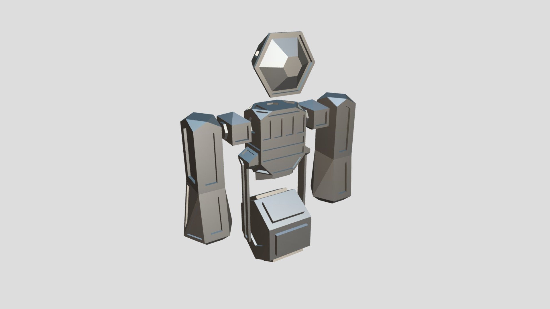 Sentinel Security Bot - Download Free 3D model by Trockk (@Timrockk ...