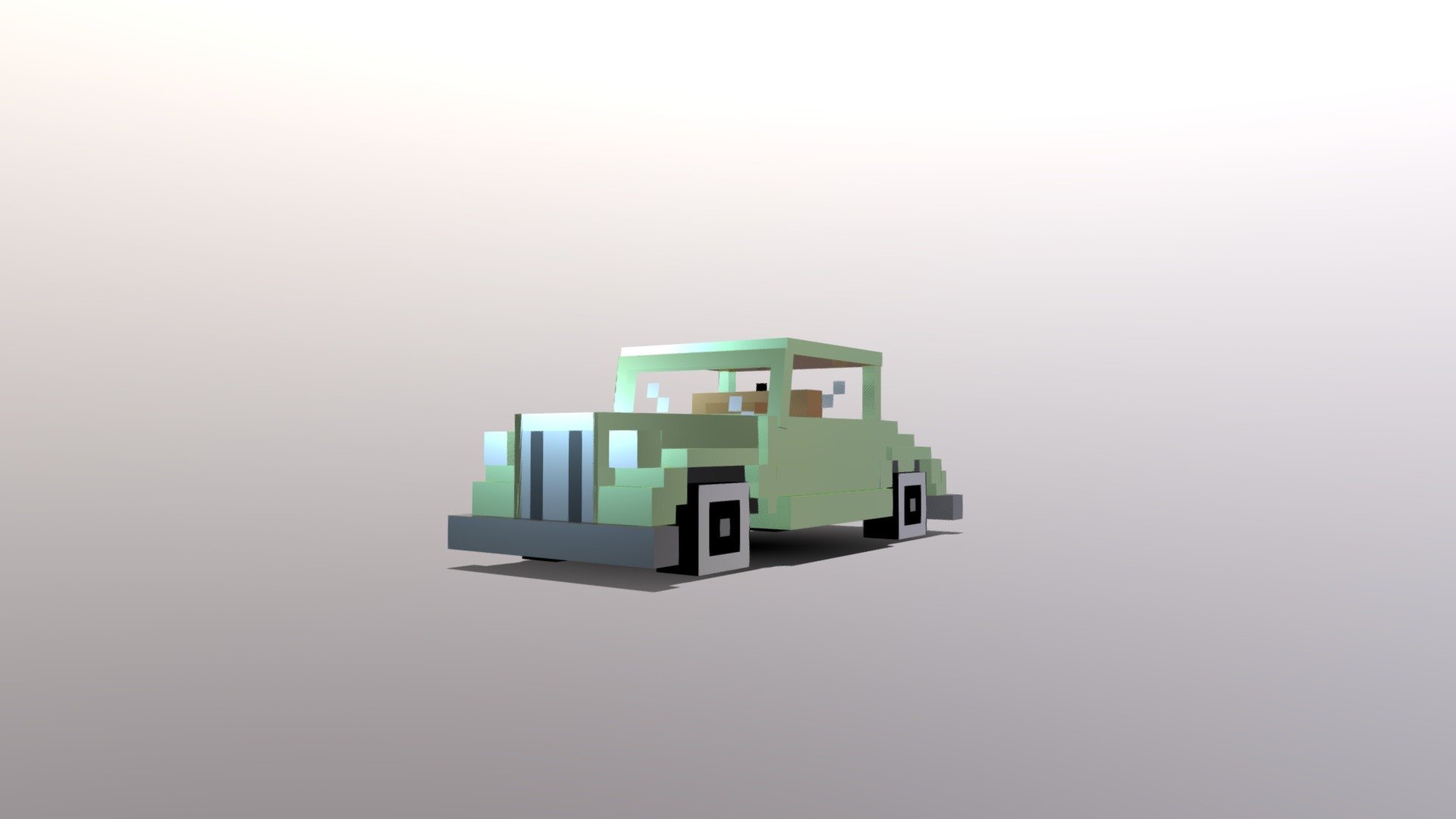 1930s Vintage Car (Custom Model) - Download Free 3D model by ...