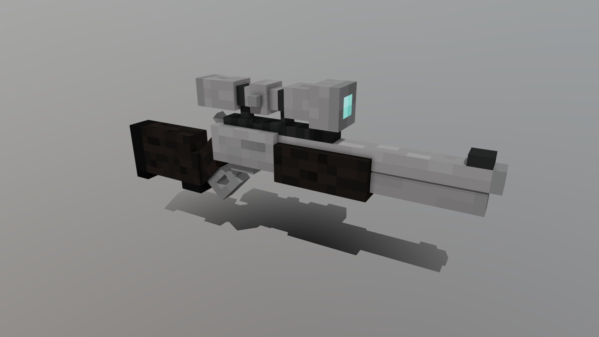 Minecraft - Marlin 1895 - 3D model by Mr.Chilly [cfd376b] - Sketchfab