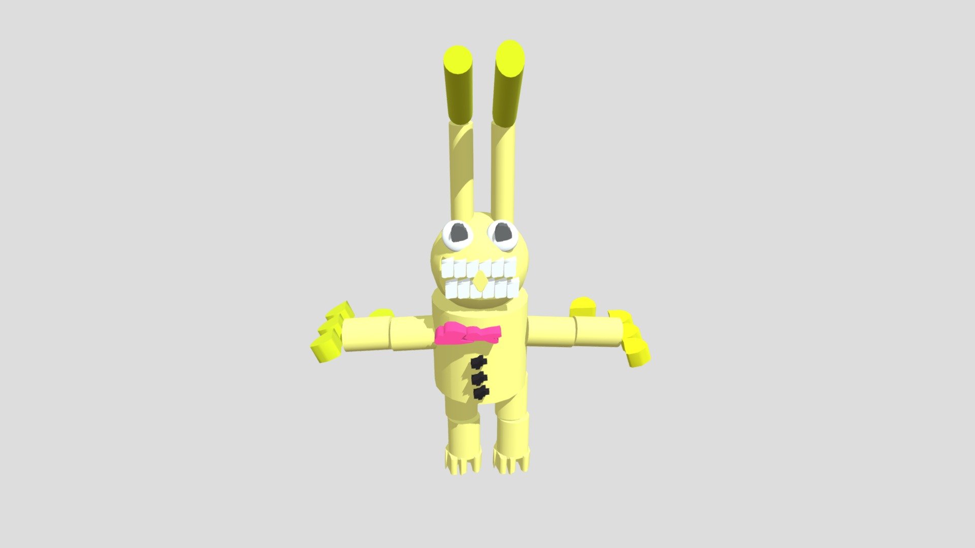 Spring Bonnie - Download Free 3D model by Blue fox productions ...