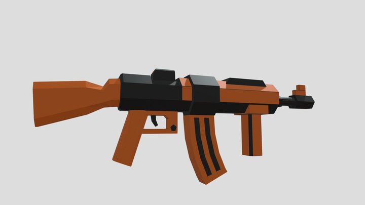 Free_gun 3D models - Sketchfab
