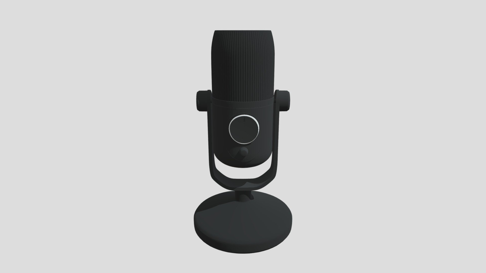 Mic - 3D model by lbycs [cfd4336] - Sketchfab
