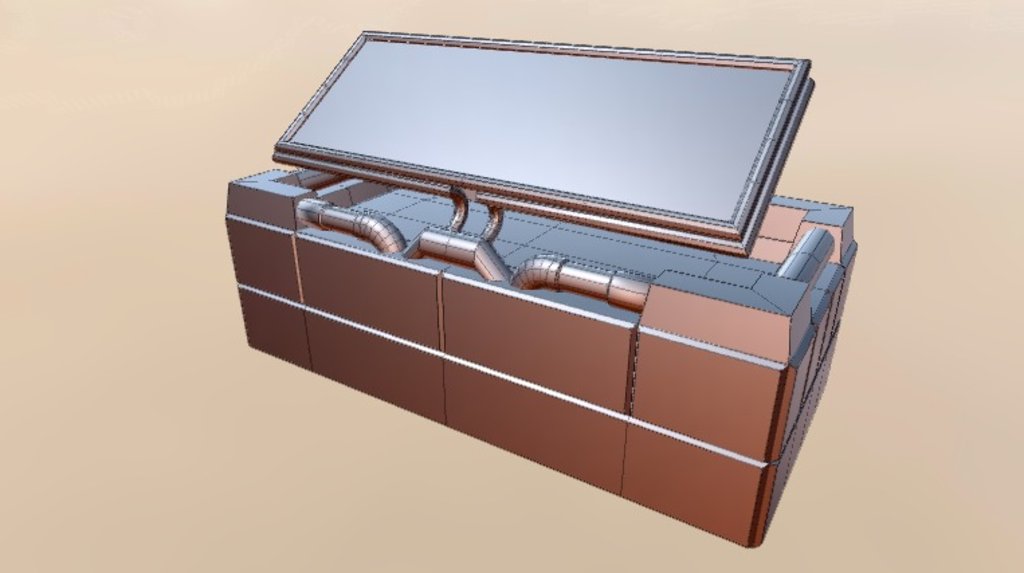 Score Board - 3D model by p_r_hoyes [cfd47b3] - Sketchfab