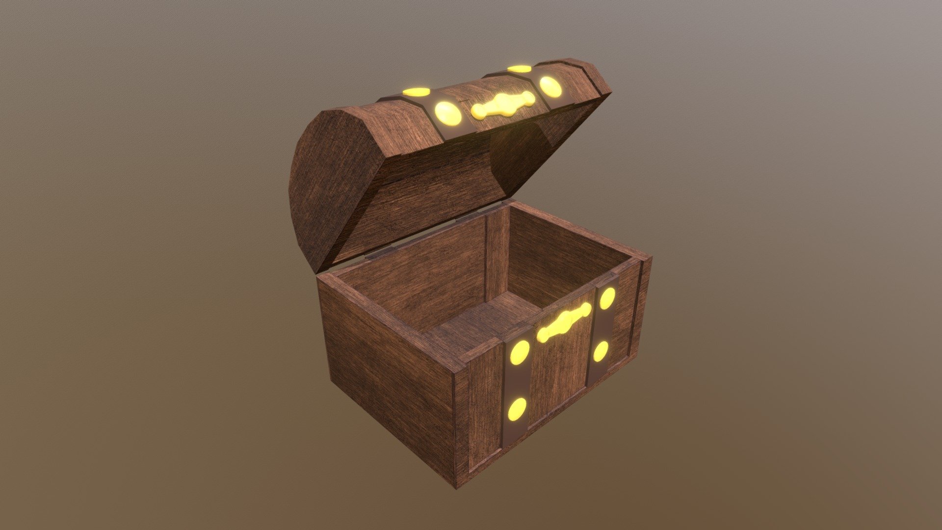 Wooden Chest - 3D model by Rodrigo_Hatake (@Rodrigo_Silva) [cfd4bf8 ...