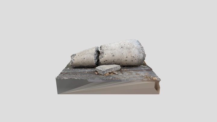 Milestone 3D models - Sketchfab