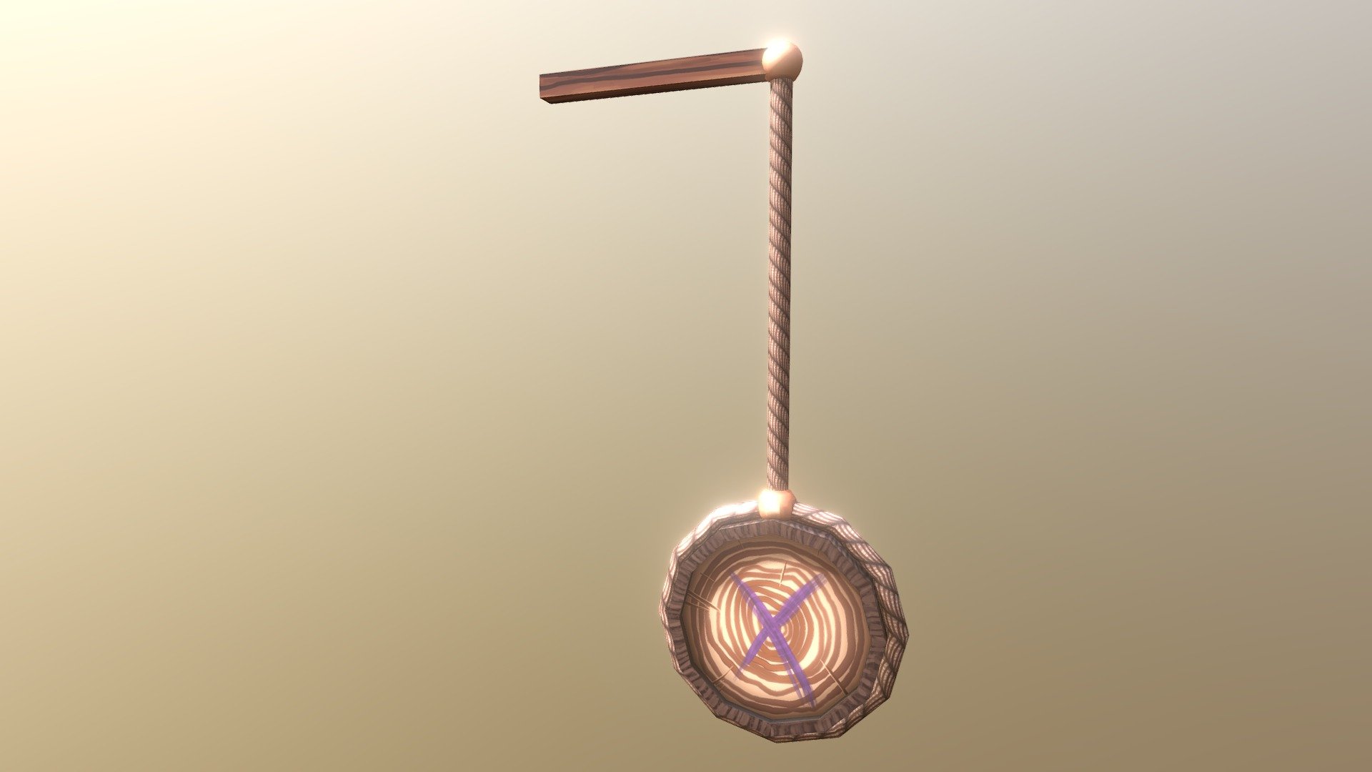 A hanging target - 3D model by frédèrique_Lukassen (@Frederique ...