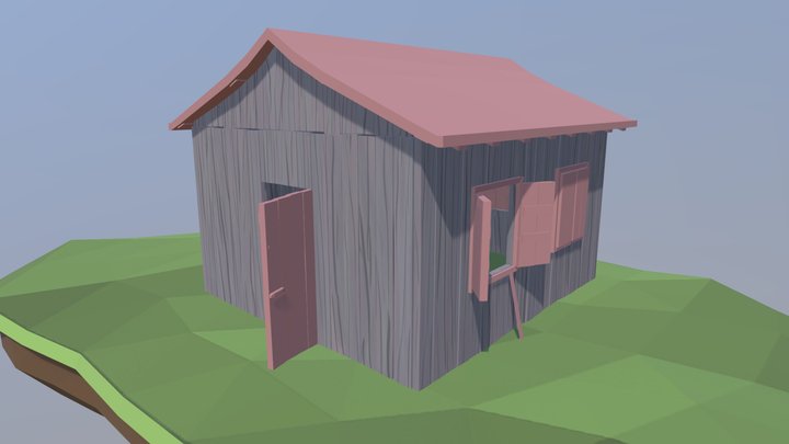 Wooden-structure 3D models - Sketchfab