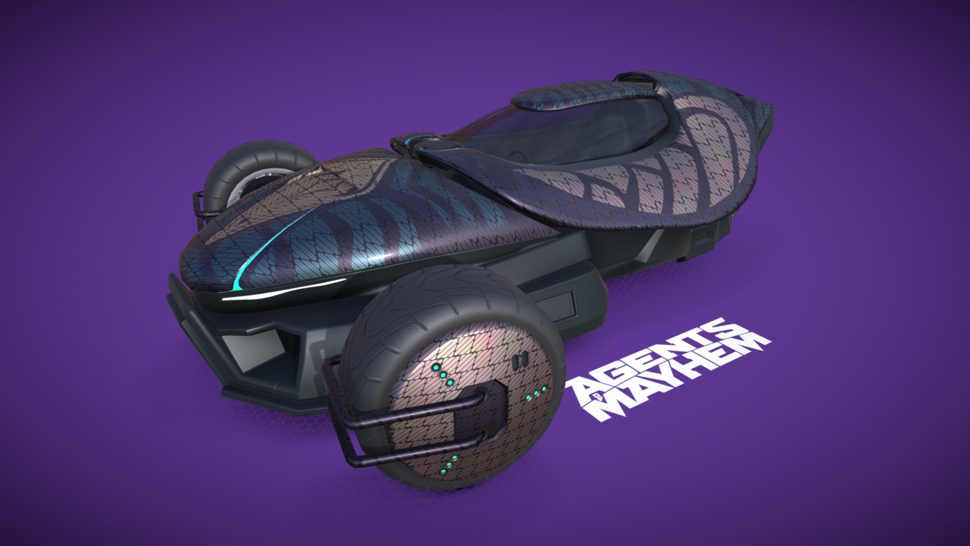 PULSE - Lazarus Vehicle Skin - 3D model by baronkri [cfd672f] - Sketchfab