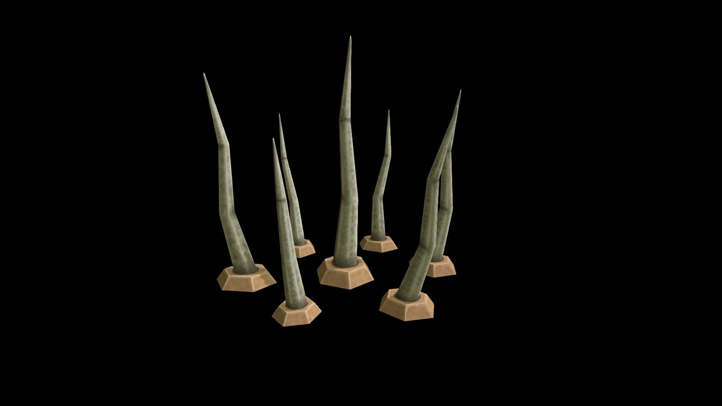 Spike Trap - 3D model by andrej_krebs [cfd6808] - Sketchfab