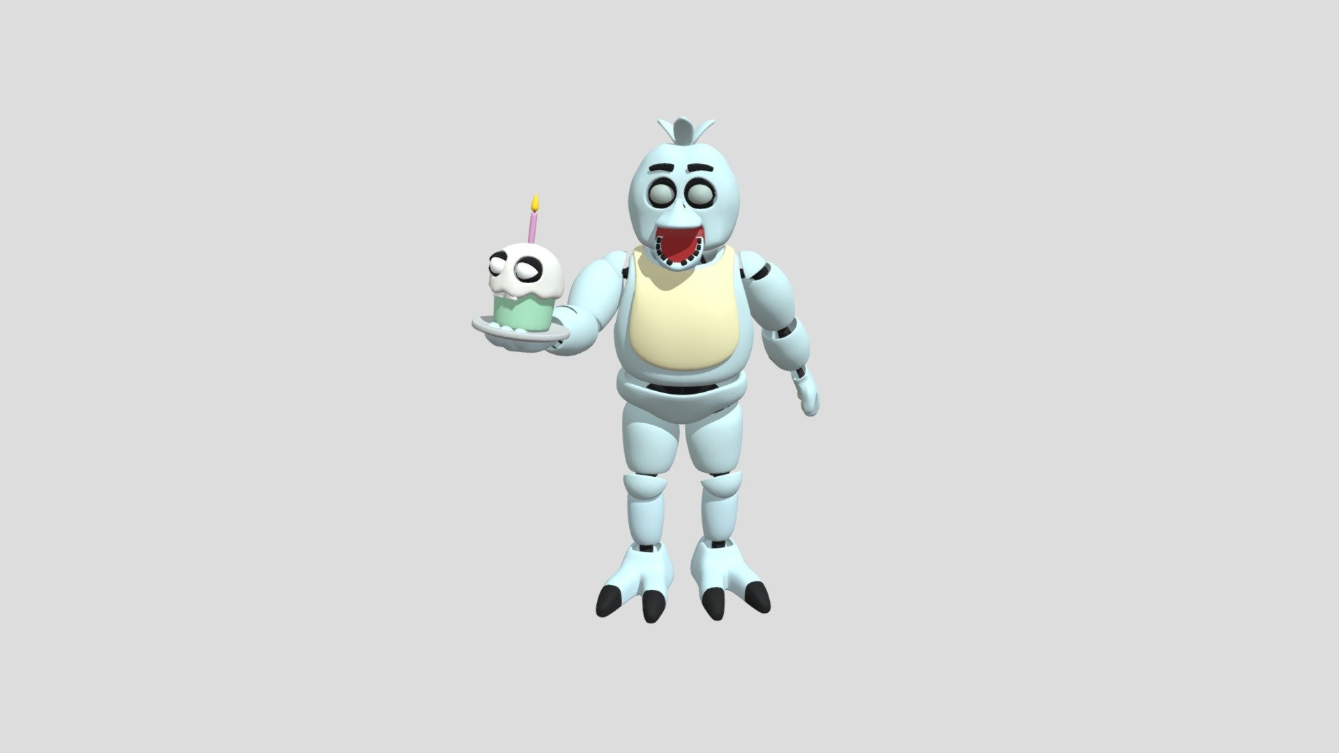 Chica team vr - Download Free 3D model by Lord44 ...